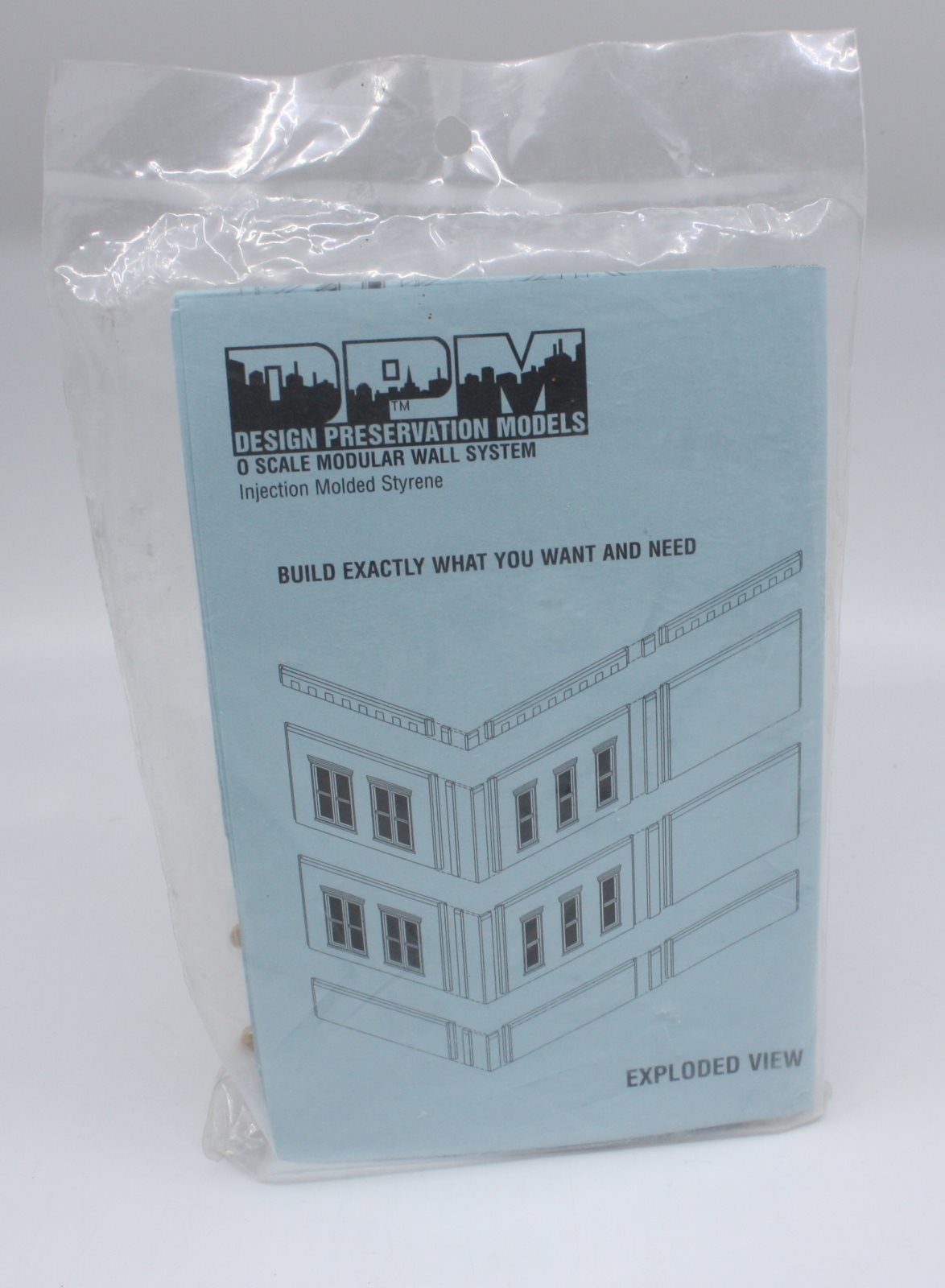 DPM 901-1 O Modular Wall System Building Kit – Trainz