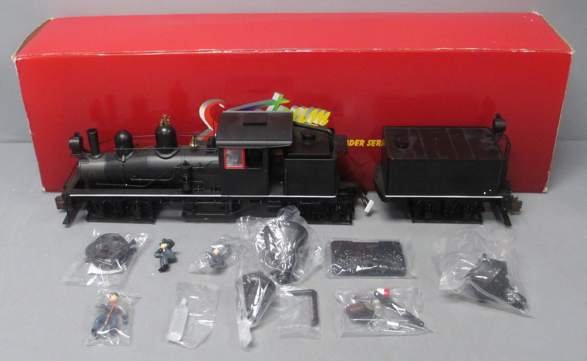 Bachmann 82498 G Scale 1:20.3 Scale Undecorated 3-Truck Shay – Trainz