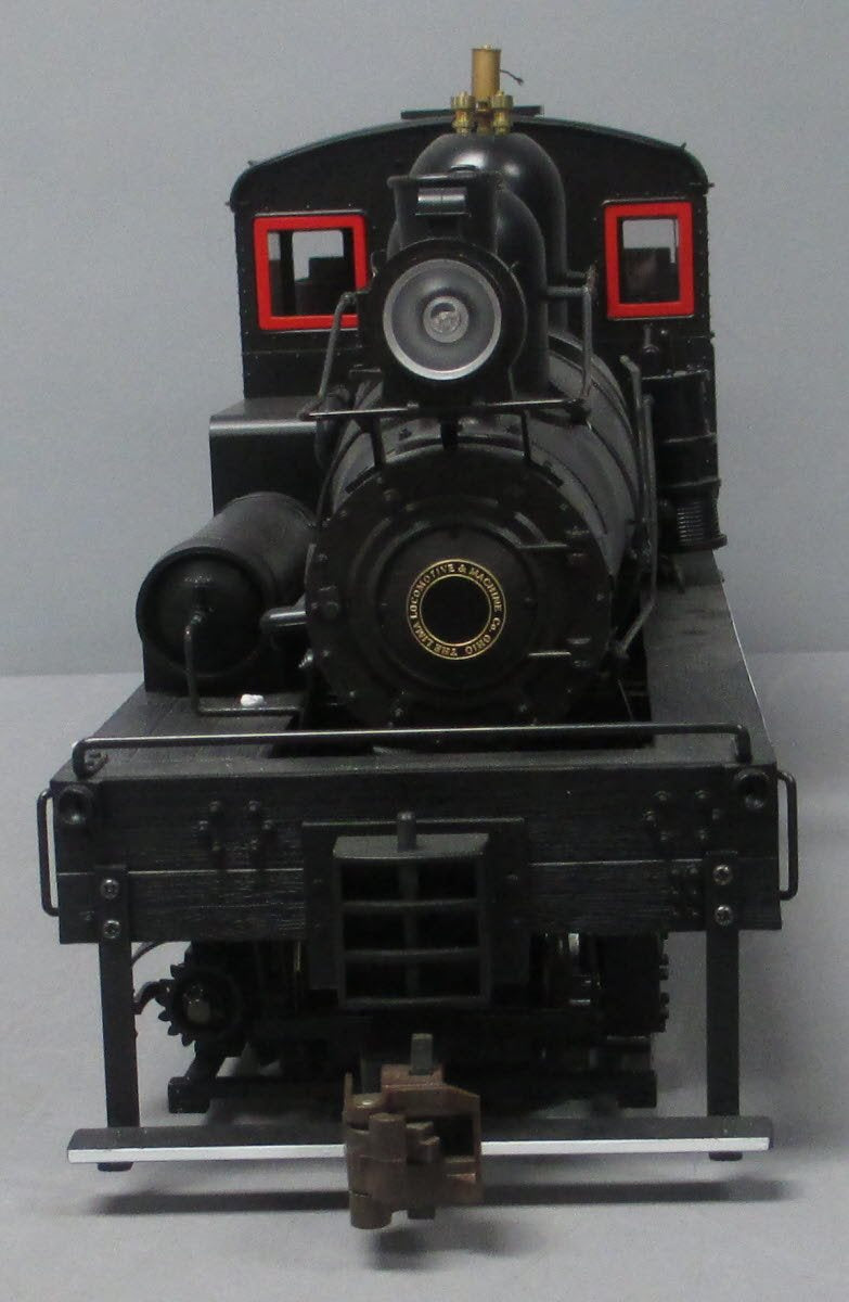 Bachmann 82498 G Scale 1:20.3 Scale Undecorated 3-Truck Shay – Trainz
