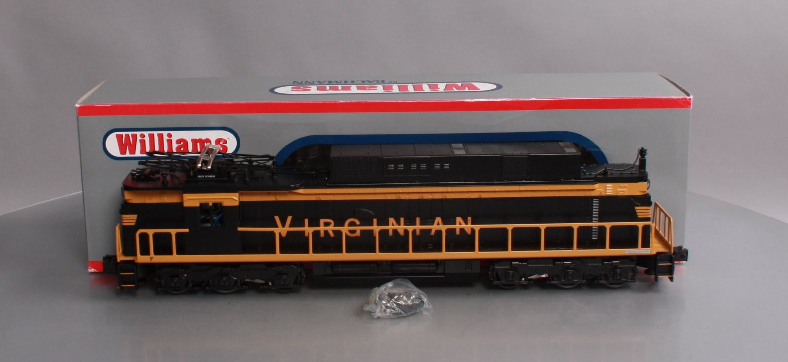 Williams 41603 Virginian EF-4 Rectifier Electric Locomotive #133 – Trainz