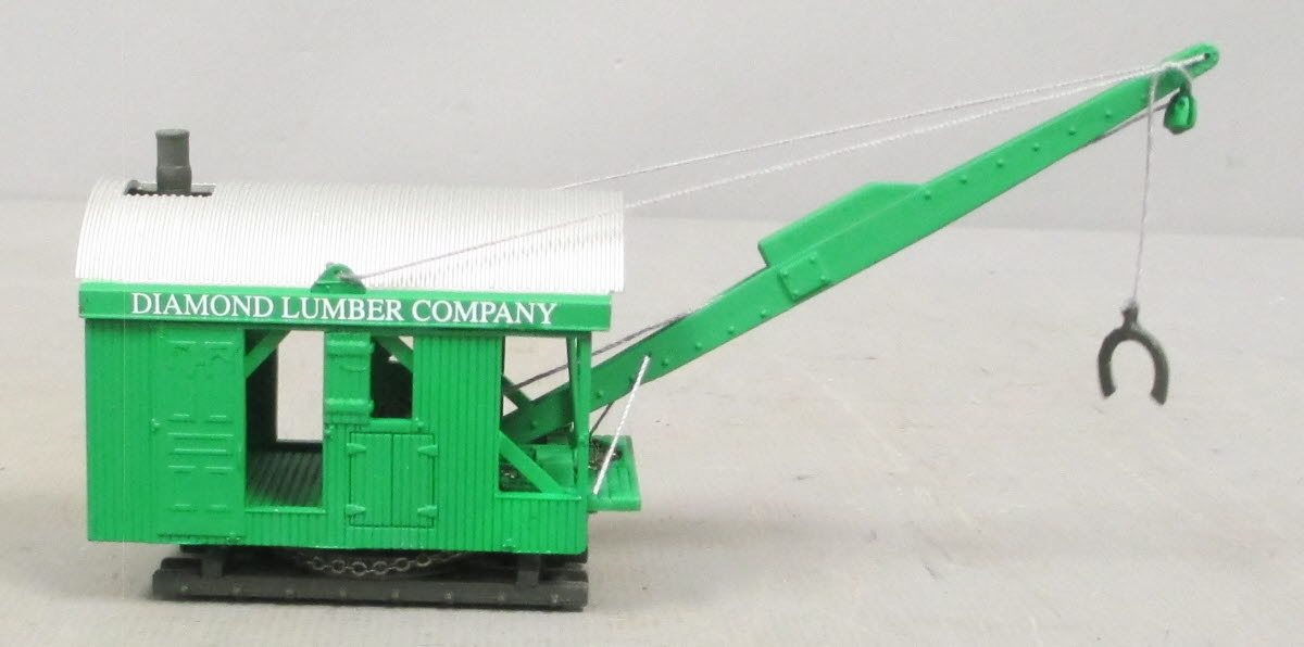 IHC 36007 HO Scale Diamond Lumber Co. Barnhart Log Loader – Trainz