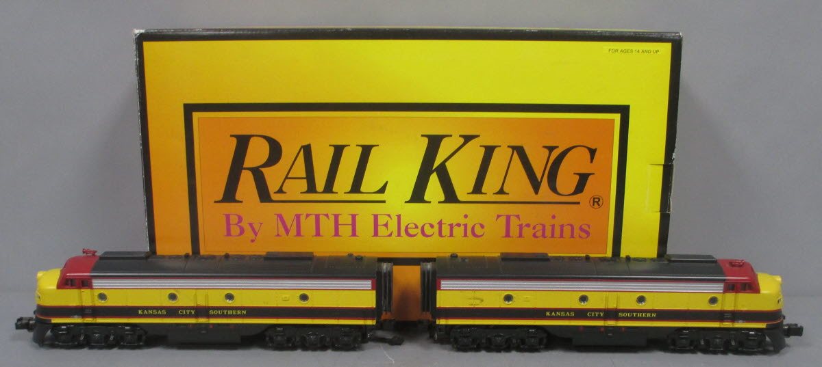 MTH 30-2913-1 KCS E-8 AA Diesel Engine Set w/Proto-Sound 2.0 #28/29 ...