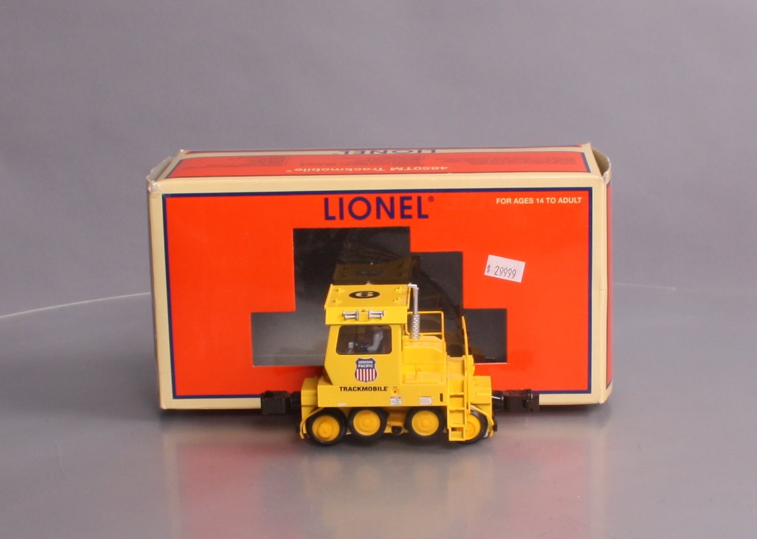 Lionel 6-28449 O Gauge Union Pacific TrackMobile – Trainz