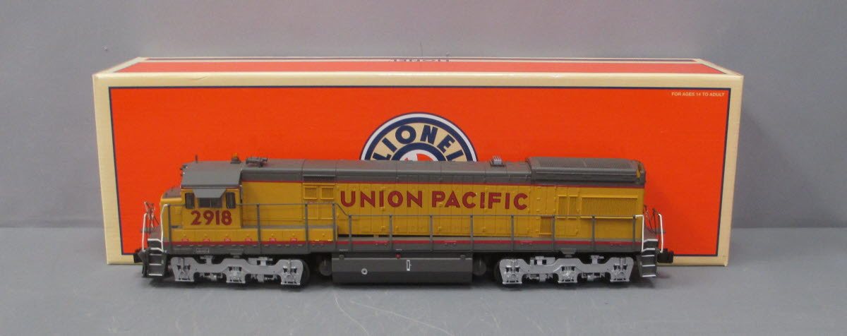 Lionel 6-38419 Union Pacific U30C Diesel Locomotive #2918 – Trainz