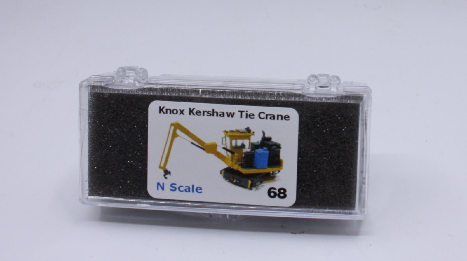 Showcase Miniatures 68 N Scale Knox Kershaw Tie Crane Building Kit – Trainz