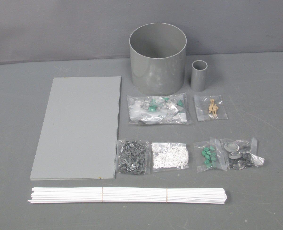 Plastruct 3008 O 27" x 3/8" x 1/2" Petro/Chemical Refinery Kit – Trainz