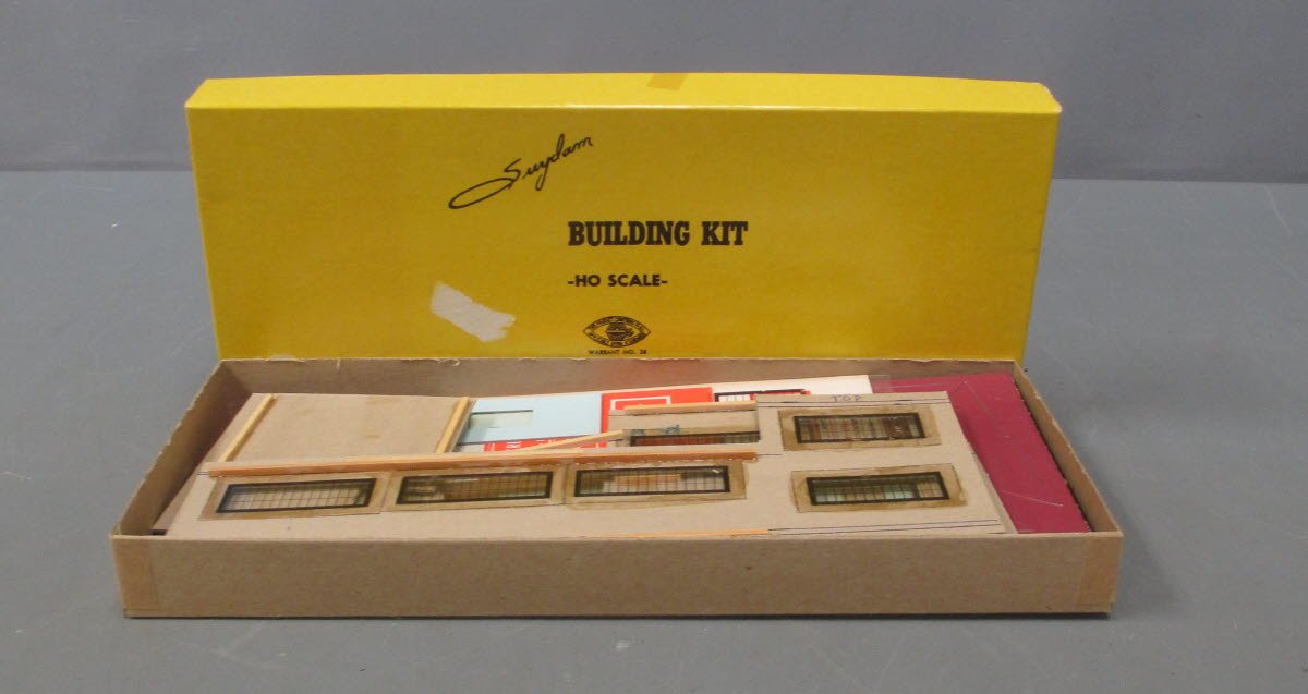 Suydam 543 HO Scale Modern Industry Wooden Craftsman Building Kit – Trainz