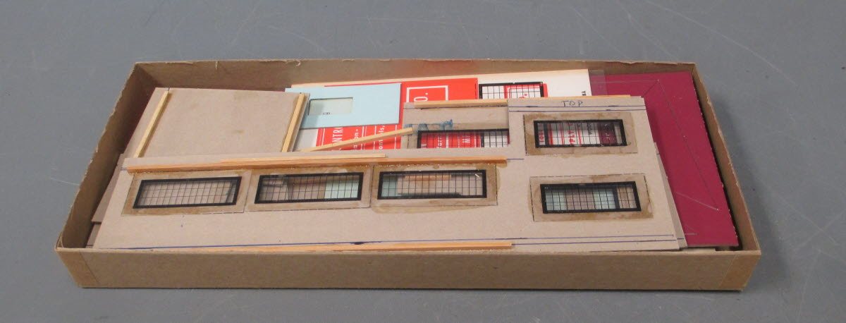 Suydam 543 HO Scale Modern Industry Wooden Craftsman Building Kit – Trainz