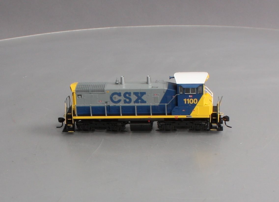 Broadway Limited 3336 HO CSX EMD SW1500 Paragon2™ #1100 – Trainz