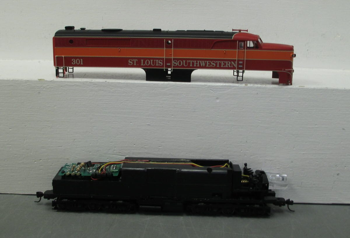 Proto 2000 HO 21671 ST Louis-Southwestern SSW PA Powered A Unit Diesel – Trainz