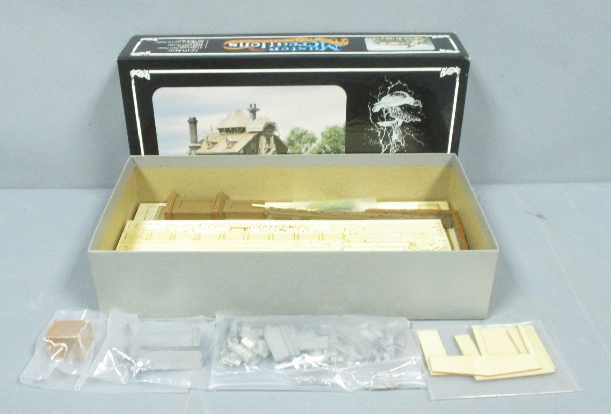Master Creations 60 HO/HOn3 Minerva Casket Co. Model Building Kit – Trainz