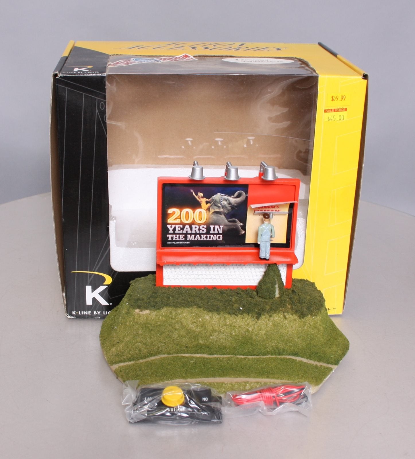 Lionel 6-22679 O Ringling Bros. Animated Billboard – Trainz