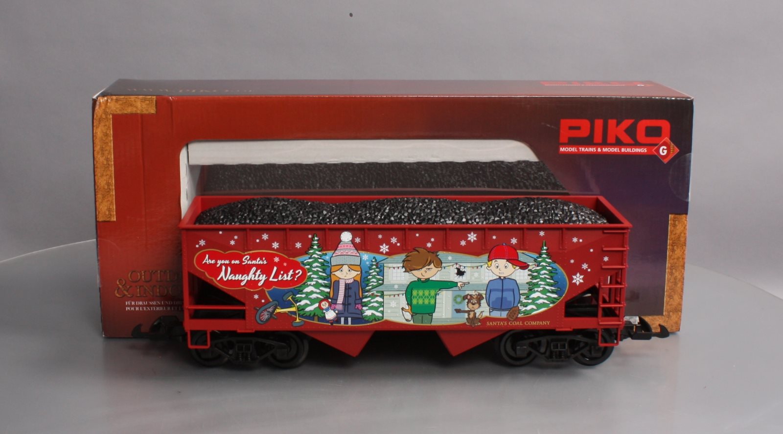 Piko 38899 Naughty List Lump of Coal Hopper – Trainz