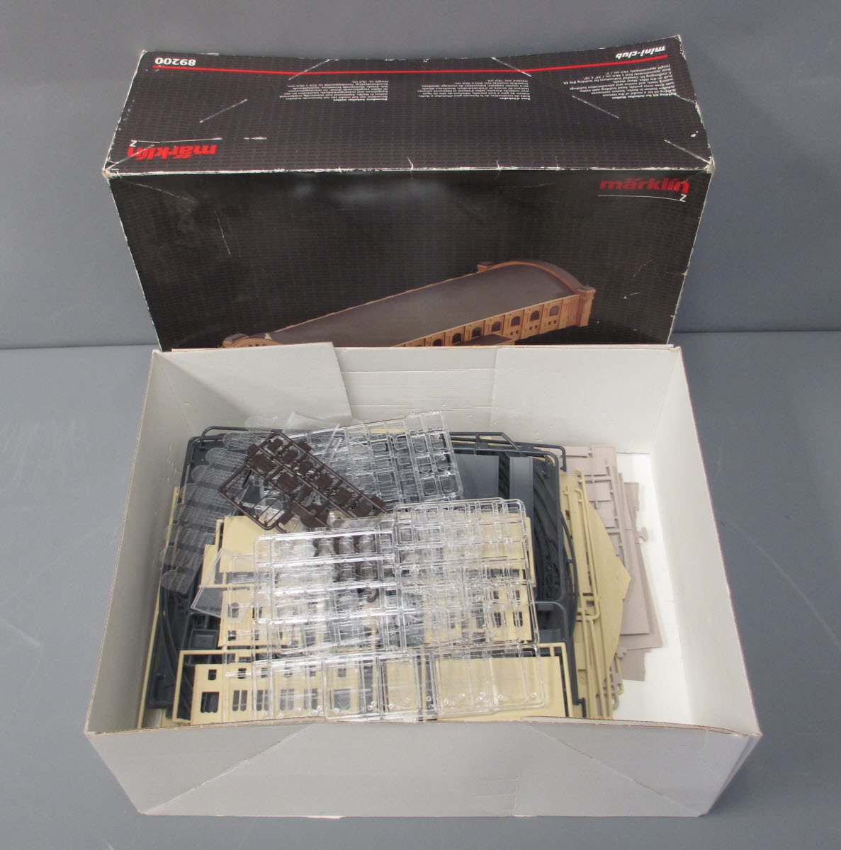 Marklin 89200 Anhalter Station Kit – Trainz