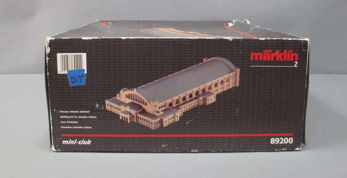 Marklin 89200 Anhalter Station Kit – Trainz