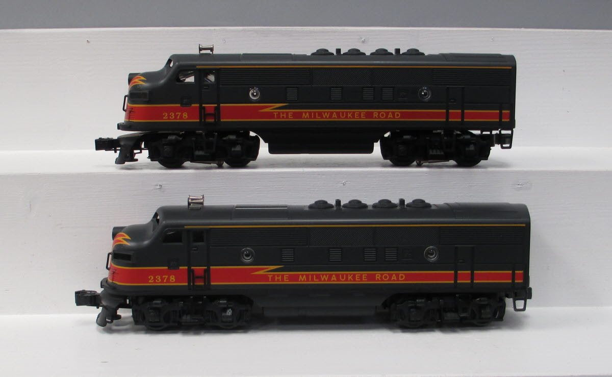 Williams 20188 Milwaukee Road F3 Diesel Locomotive AA Set – Trainz