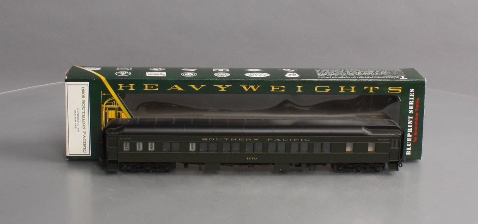 Branchline Trains 15309 HO Scale SP Pullman 1-21 "Inyo" Sleeper Car ...