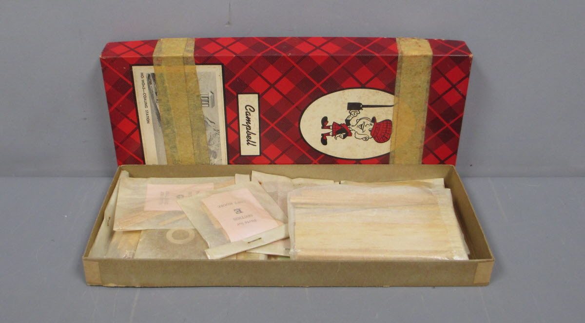 Campbell Scale Models 357-895 HO Coaling Station Kit – Trainz
