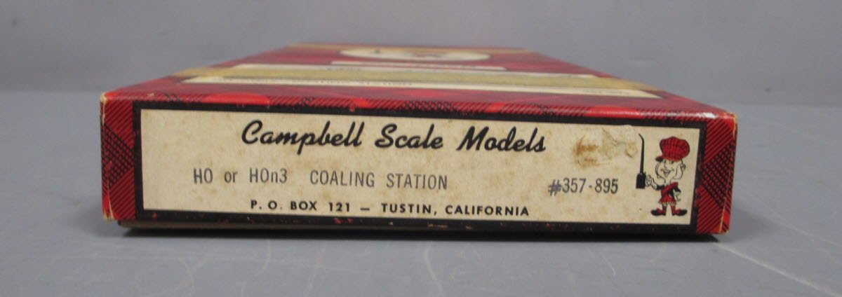 Campbell Scale Models 357-895 HO Coaling Station Kit – Trainz