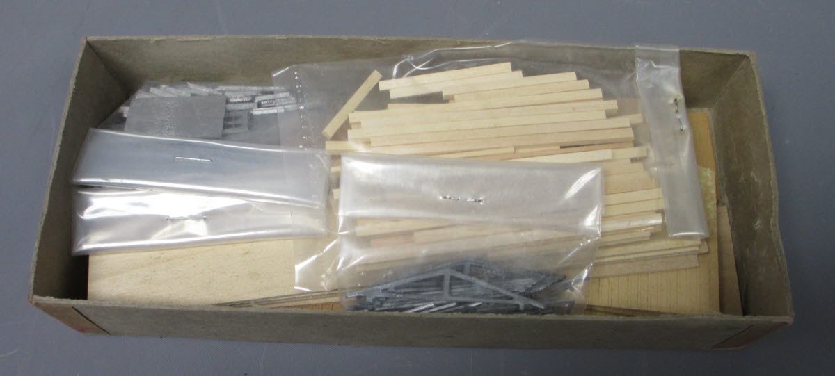 Keystone Locomotive HO-124 Keystone Kindling Wood Factory Double Build ...