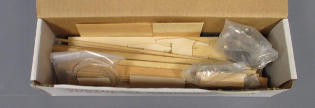 NorthEast Narrow Gauge G Scale Logging Caboose Wood & Metal Kit – Trainz