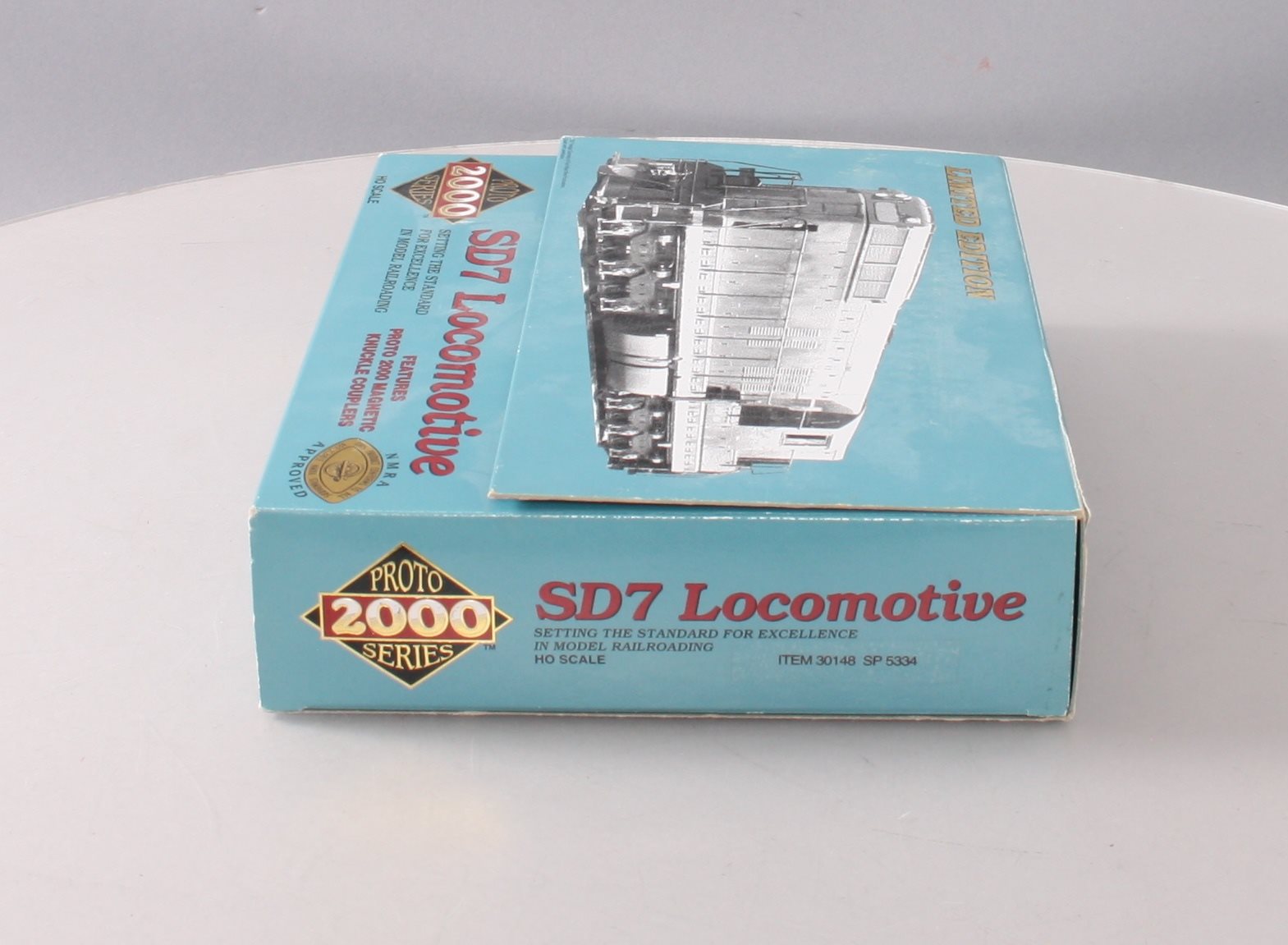 Proto 2000 30148 HO Scale Southern Pacific #5334 SD7 Diesel Locomotive ...