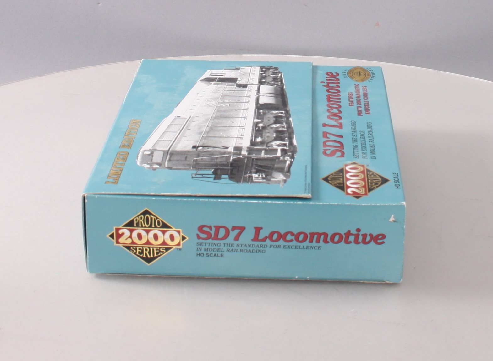 Proto 2000 30148 HO Scale Southern Pacific #5334 SD7 Diesel Locomotive ...