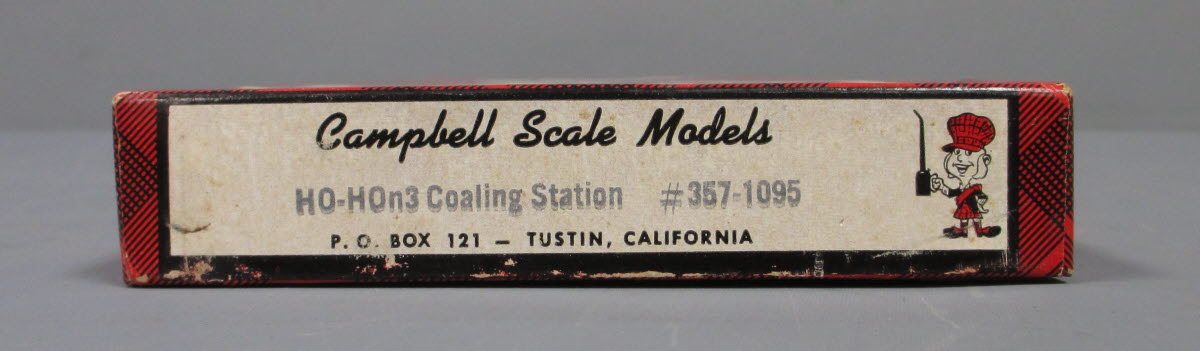 Campbell Scale Models 357-1095 HO Scale Coaling Station Kit – Trainz