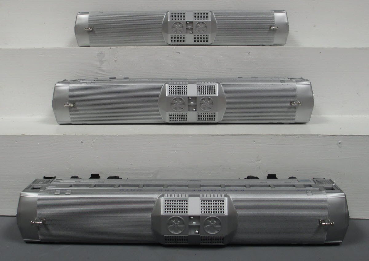 Lionel 6-38311 O Gauge 2276W Budd RDC Commuter Train Set – Trainz