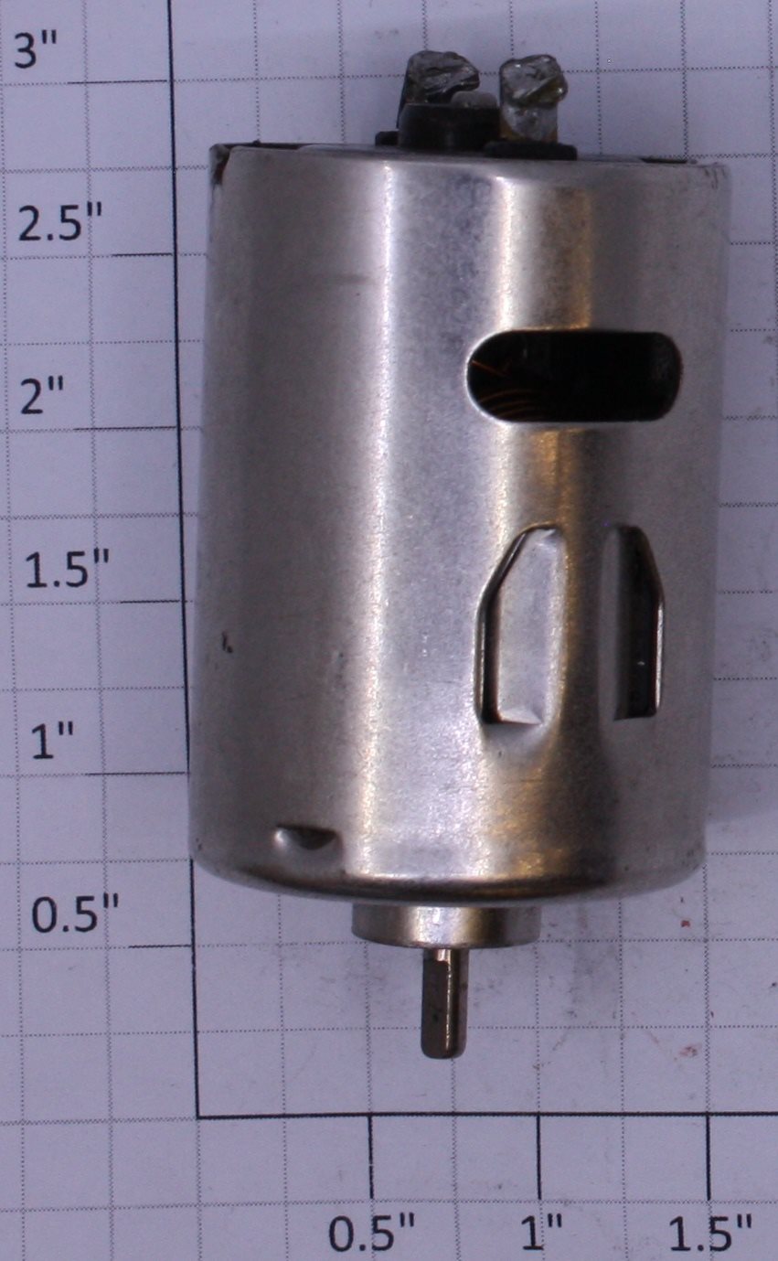 Mabuchi RS-540SH 12V DC Motor#N# – Trainz