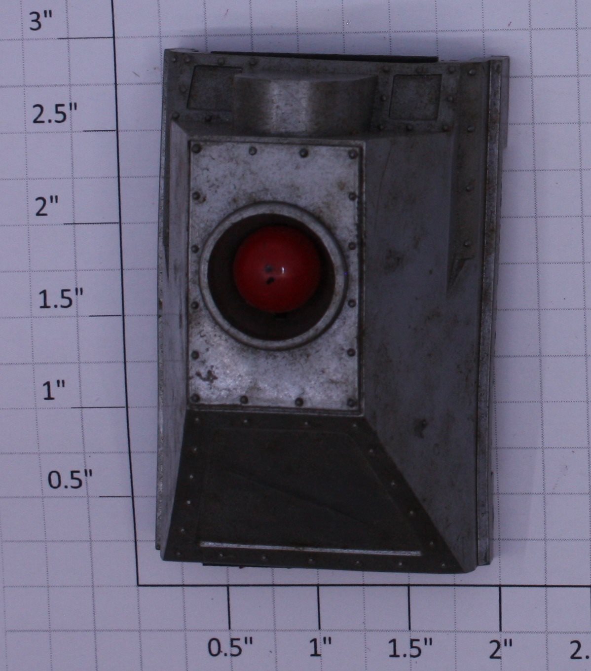 Colber 111X Gray / Silver Lighted Dead End Bumper – Trainz