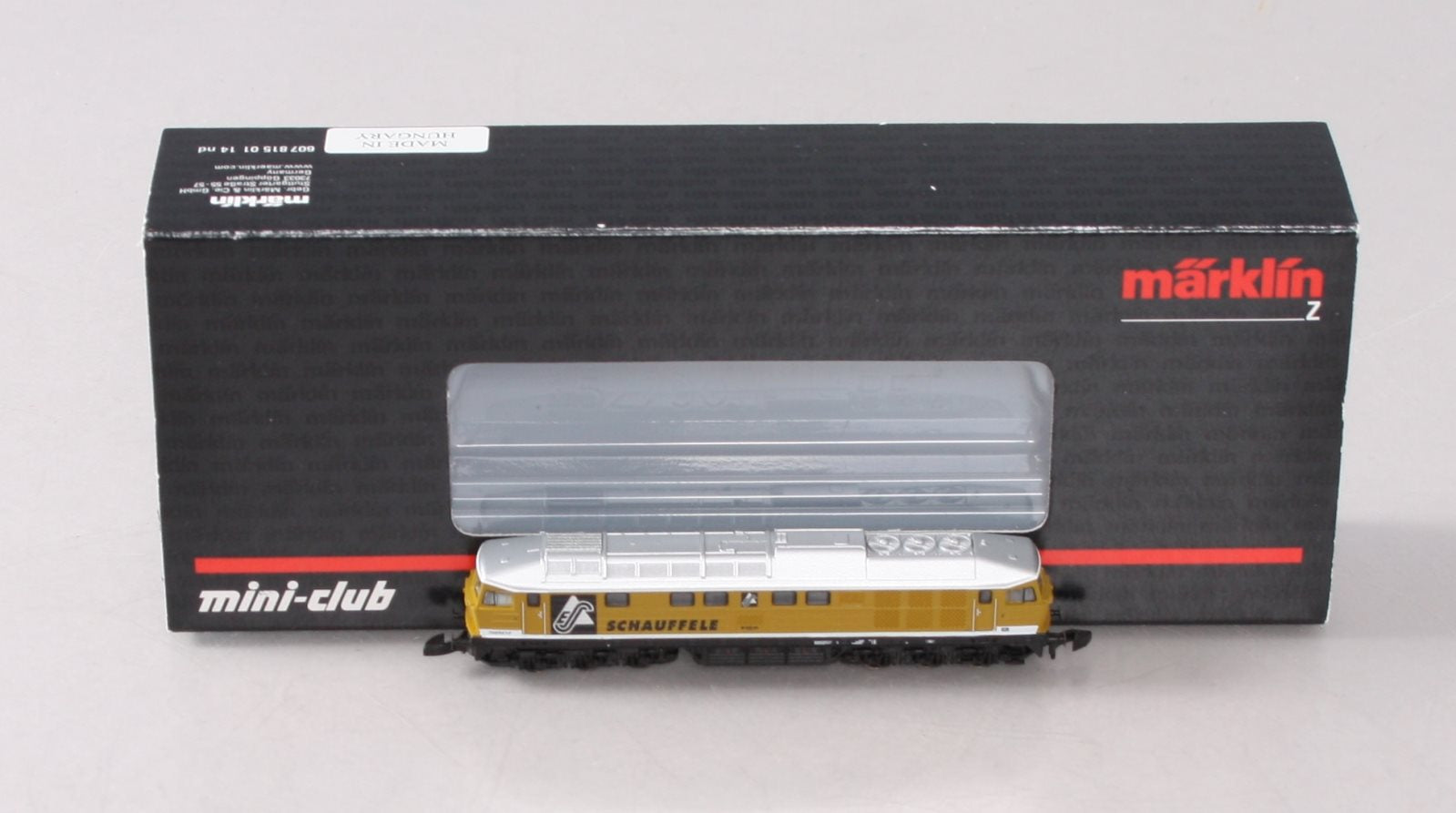 Marklin 88132 Z Scale Schauffele cl W232.01 Locomotive – Trainz