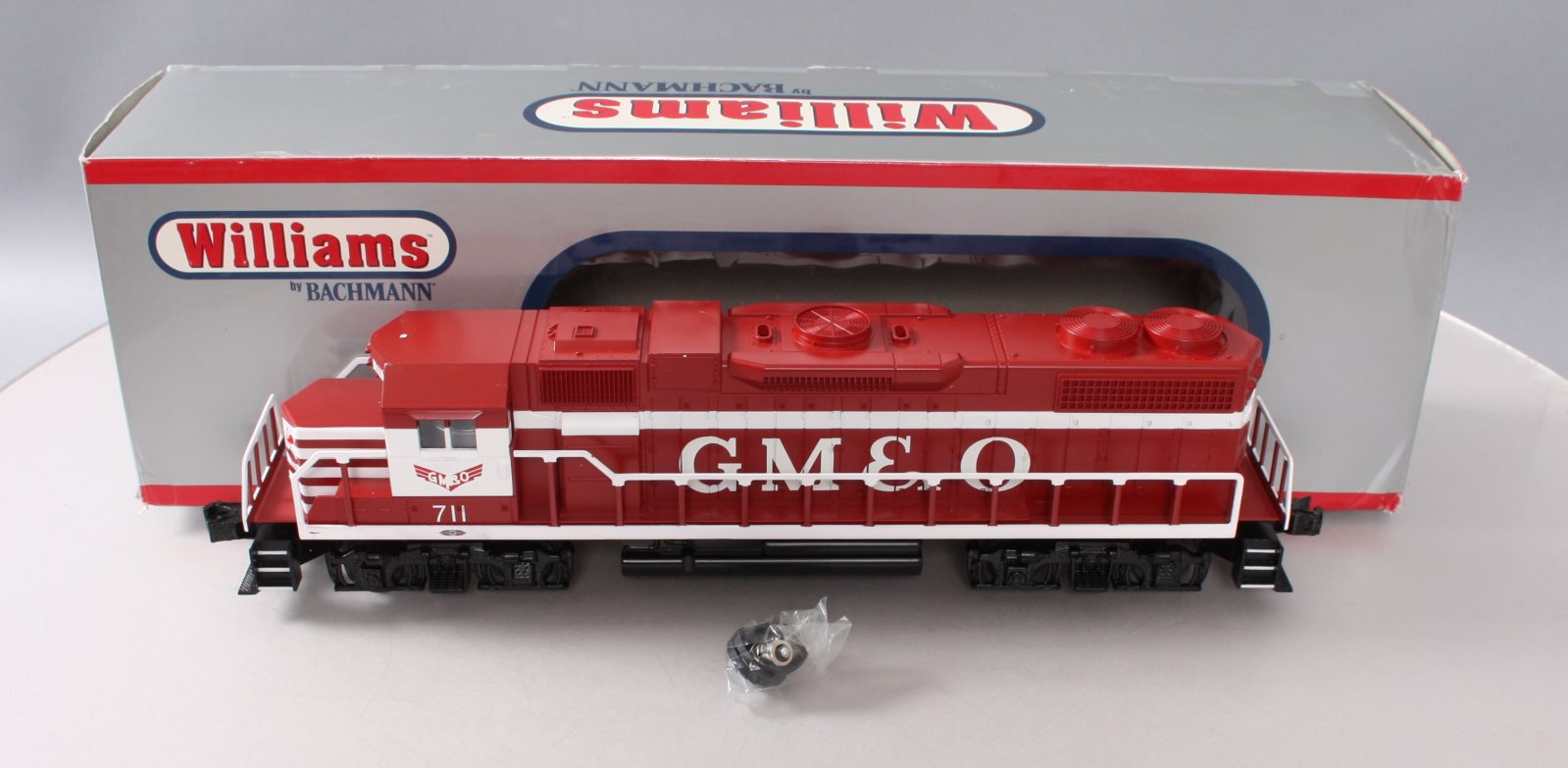 Williams 21218 GM&O GP38 Powered Diesel Locomotive – Trainz