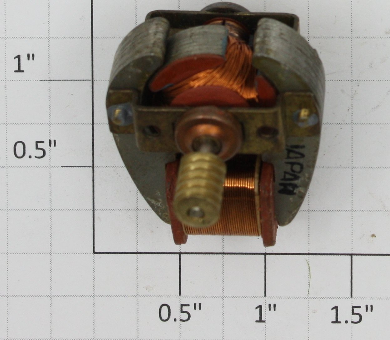 Acme 1000-X1450 HO Scale Open Frame Clockwise Only Motor With Worm Gea ...