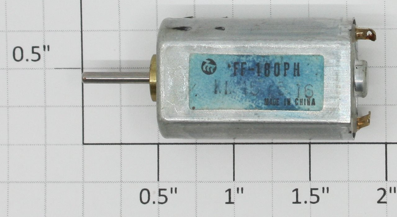 Mabuchi FF-180PH 3 Volt DC Can Motor – Trainz