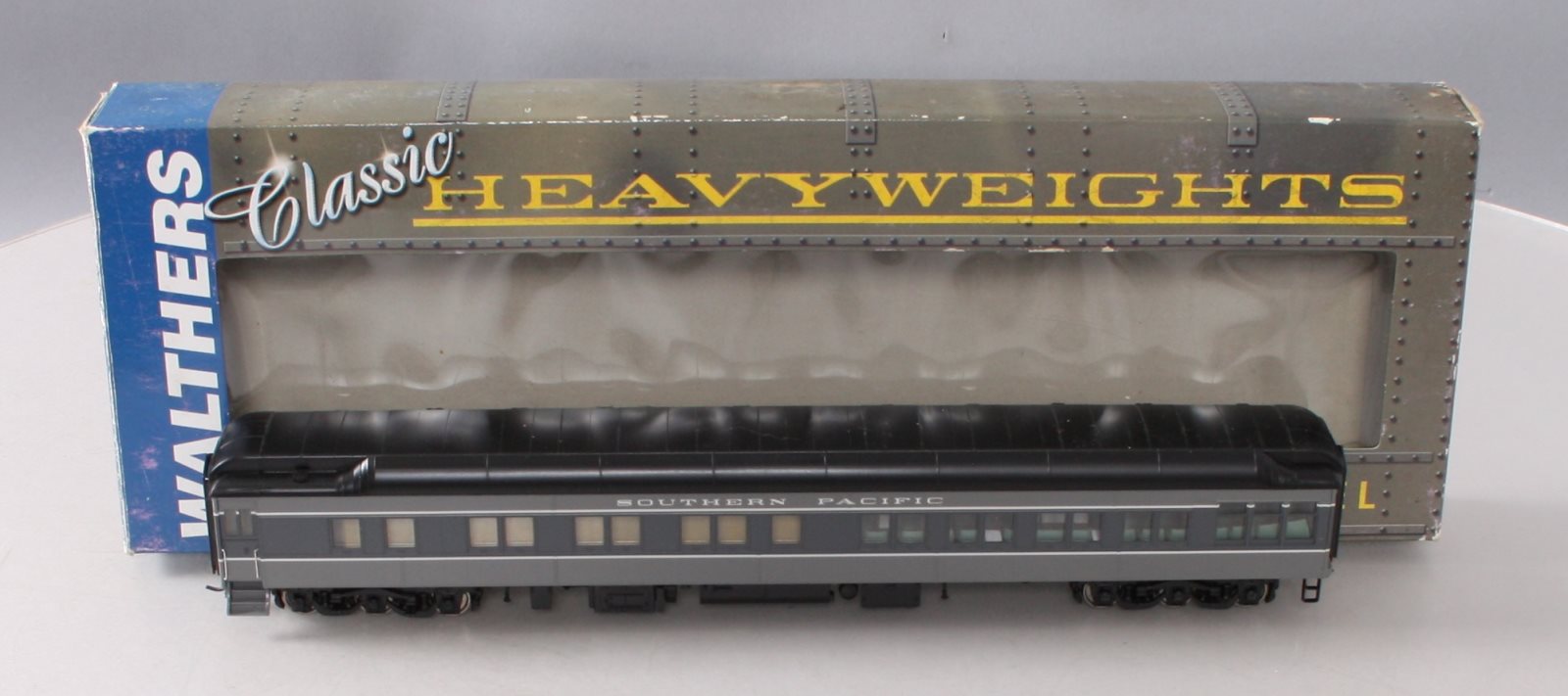 Walthers 932-10459 HO Scale Southern Pacific Heavyweight Pullman Car ...