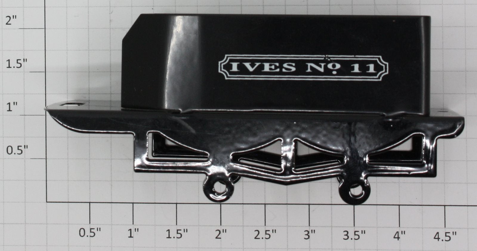 Ives 1100D-11 Ives No#11 Tender Shell w/ Graphics – Trainz