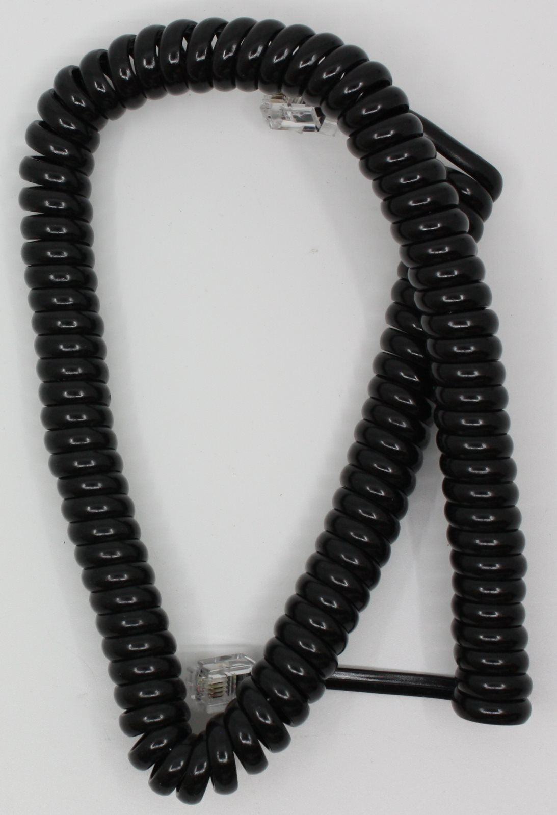 Acme 100X-PC Black Coiled Controller Wire w/RJ11 Connectors – Trainz