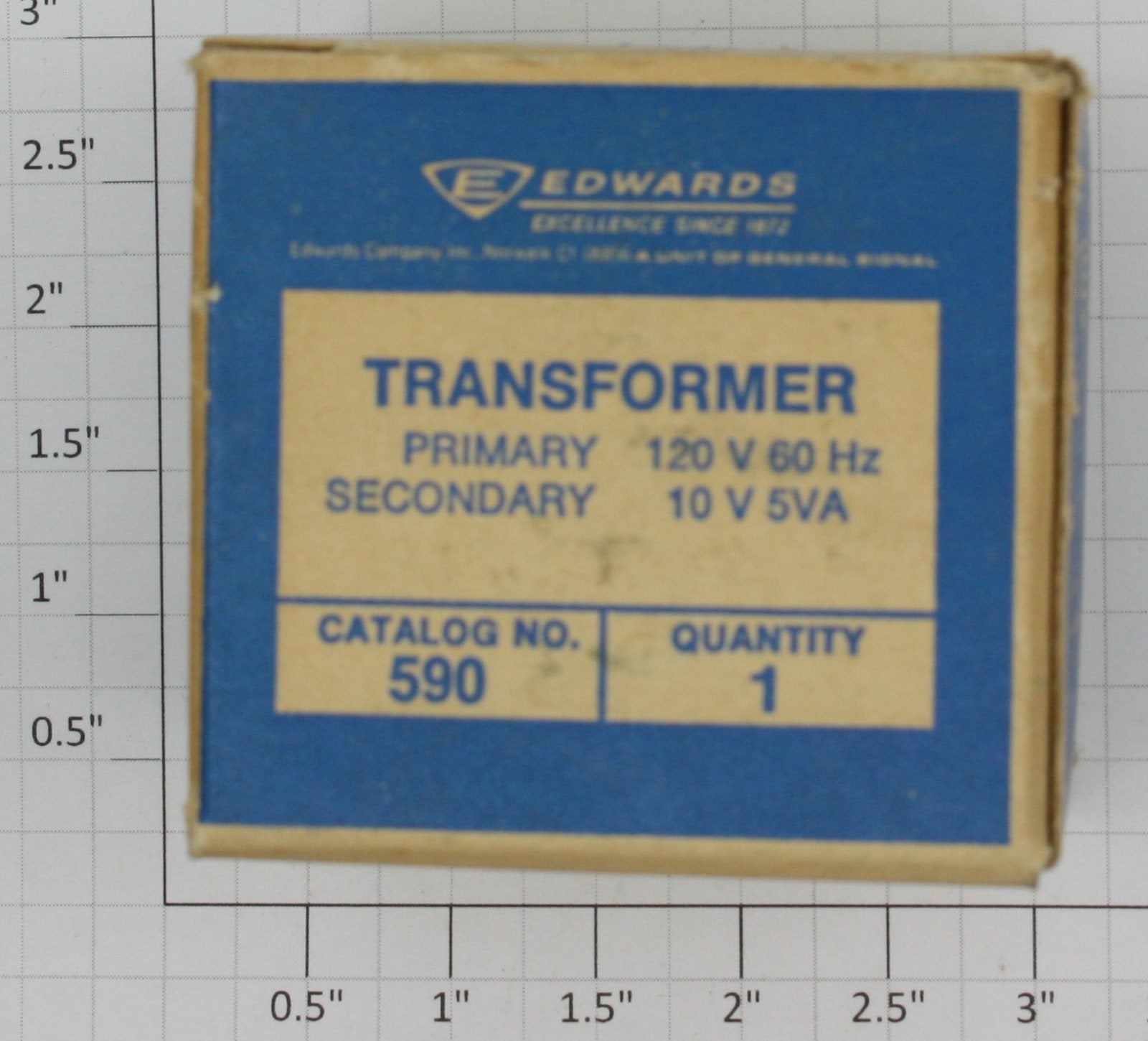 Acme 590-1 Edwards Class 2 Open Transformer – Trainz