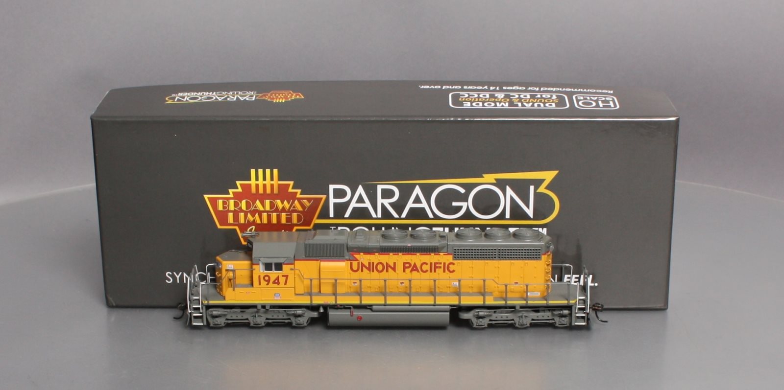 Broadway Limited 5373 HO UP EMD SD40N Diesel Locomotive Paragon3 #1947 ...