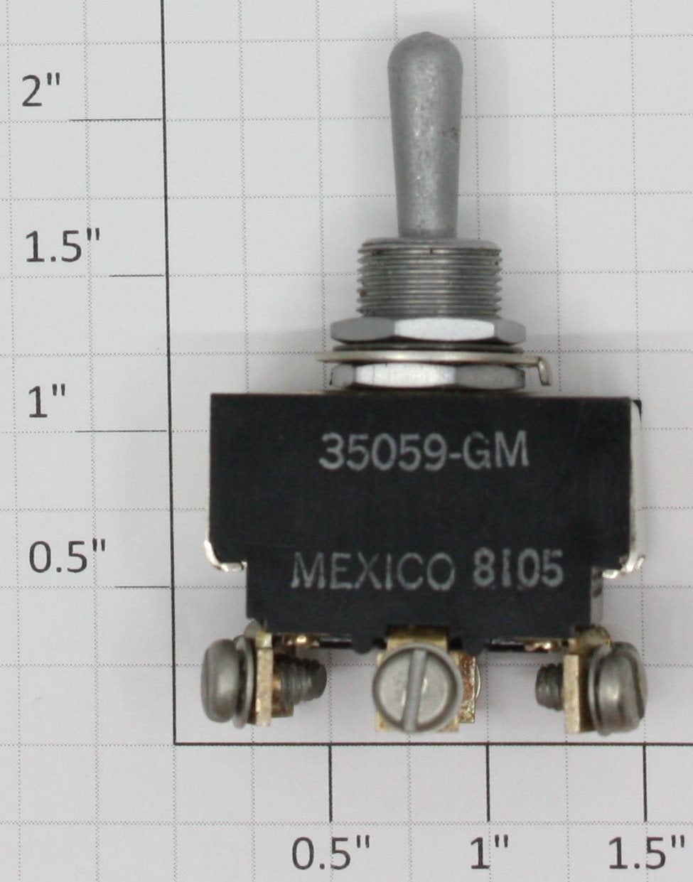 Acme MS35059-27 DPDT Military Aircraft Toggle Switch – Trainz