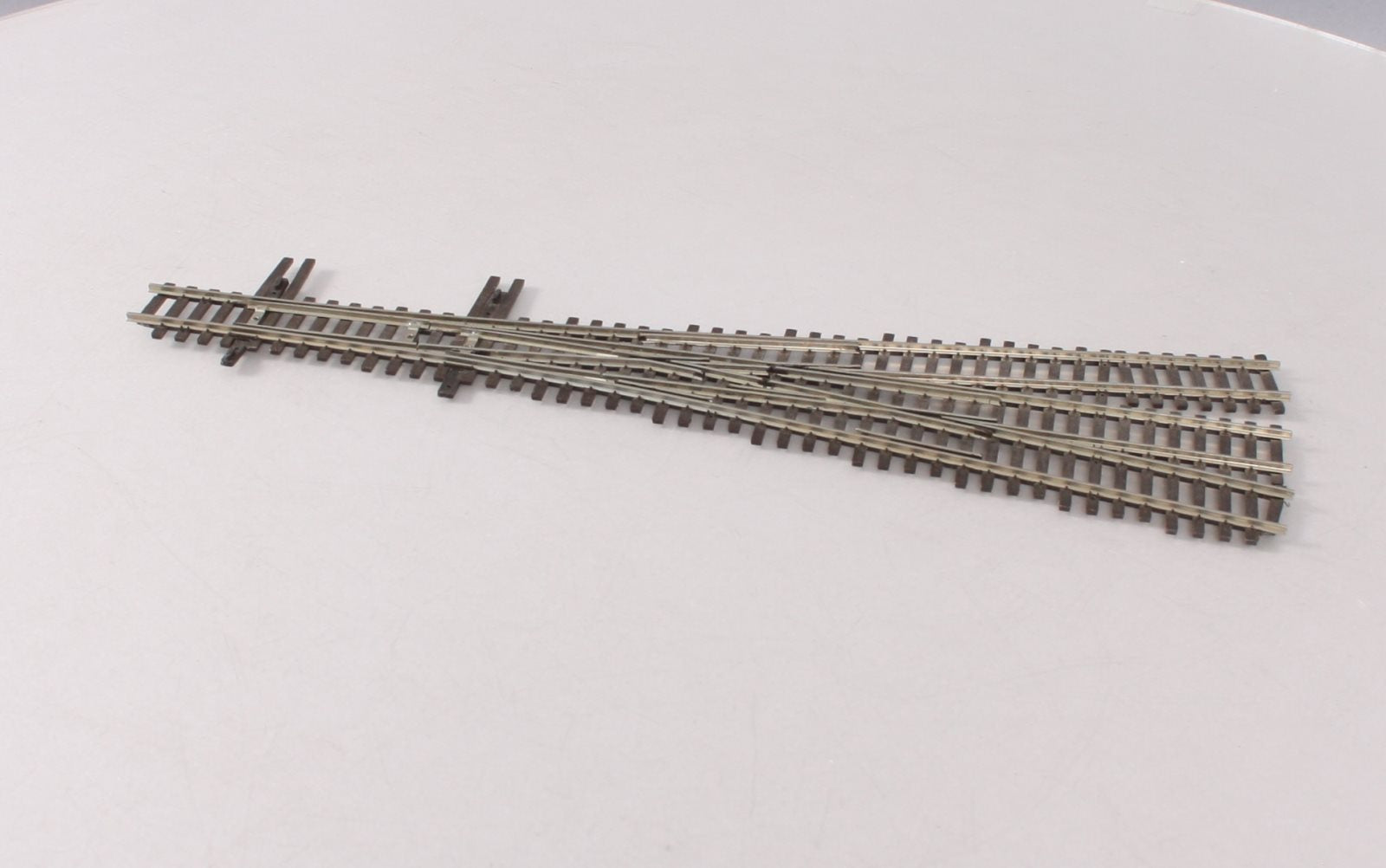 Shinohara Track 118 HO Code 100 Nickel Silver #6 Wye Turnout Switch Tr ...