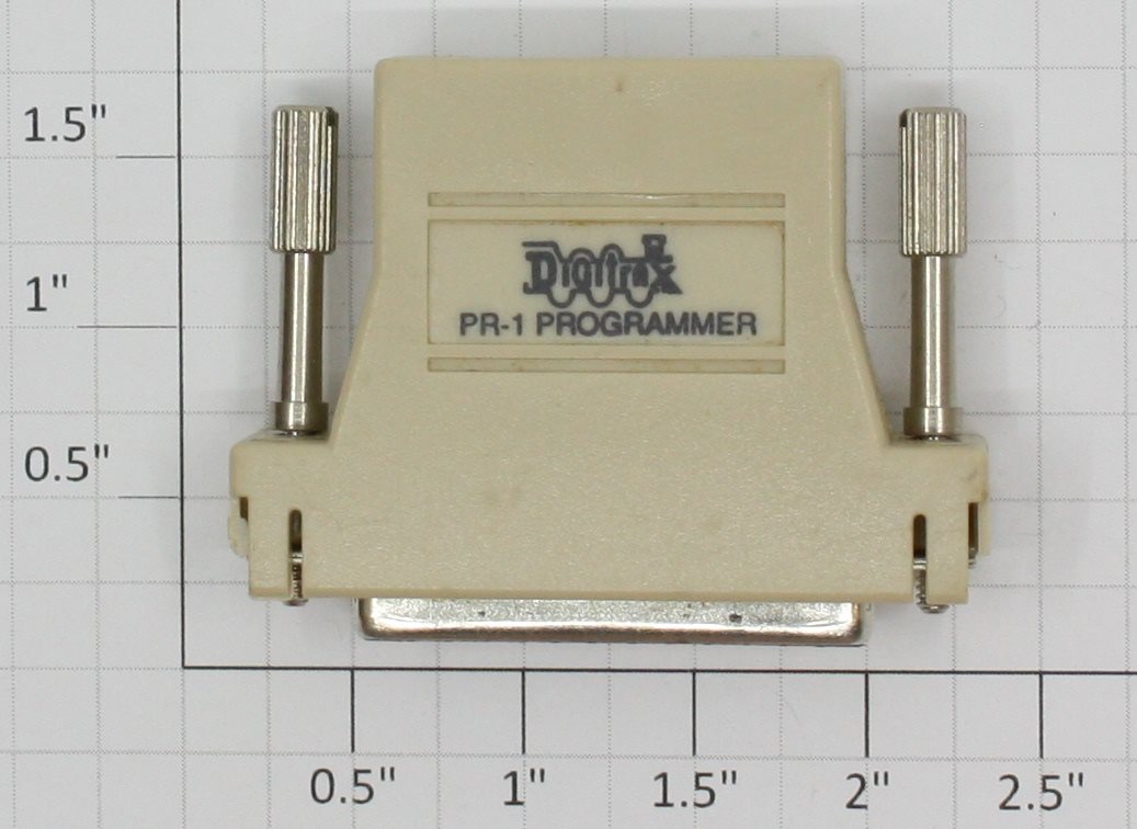 Digitrax PR-1-1 Programmer Computer Cable Adapter – Trainz