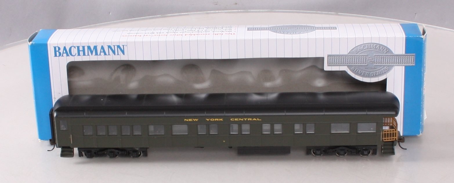Bachmann 13804 HO New York Central 72' Heavyweight Observation Car #9 ...