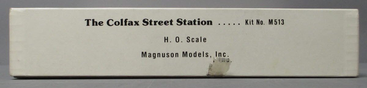 Magnuson Models M513 HO Scale The Colfax Street Station Building Kit ...