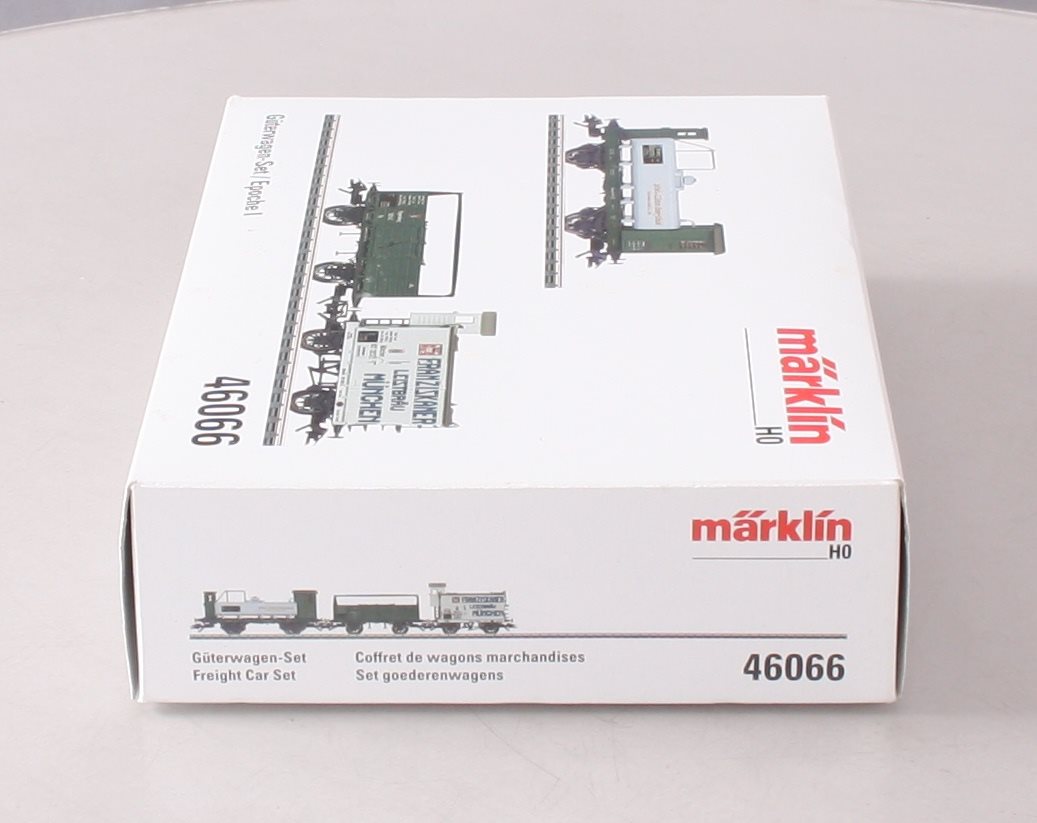 Marklin 46066 HO Freight 3-Car Guterwagen Set – Trainz