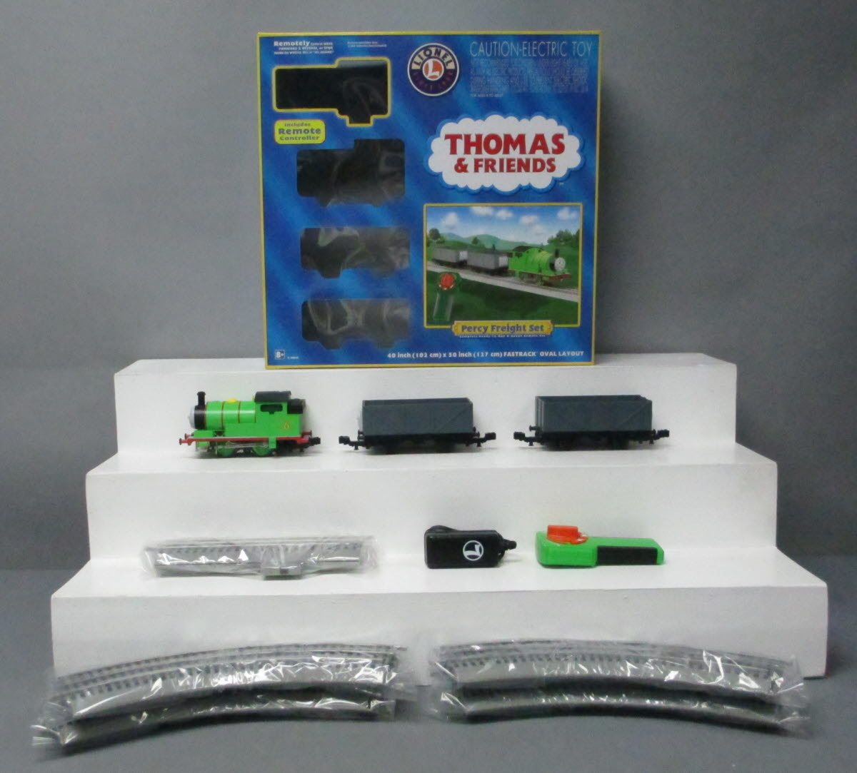 Lionel 6-30222 O Gauge Thomas & Friends Percy LionChief Steam Train Se – Trainz