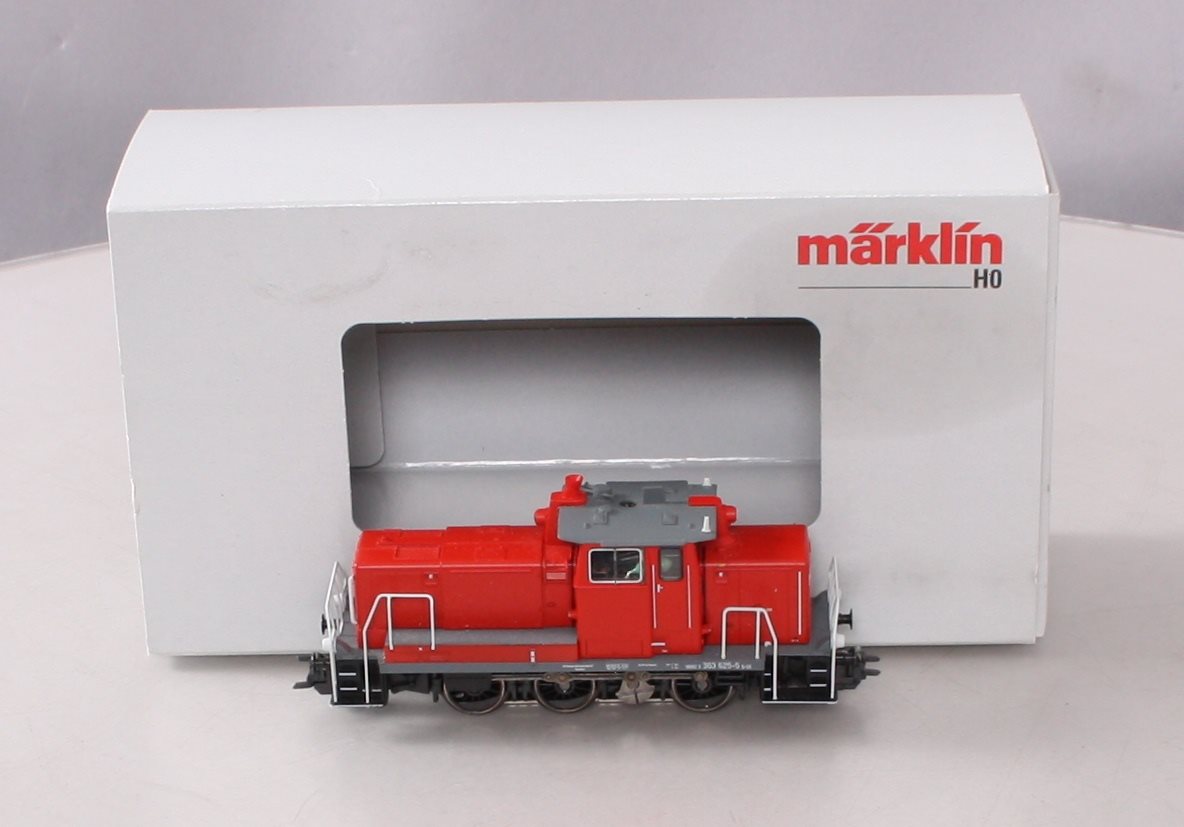 Marklin 37863 HO DB Schenker Rail Deutschland AG Class 363 Switcher 3 ...