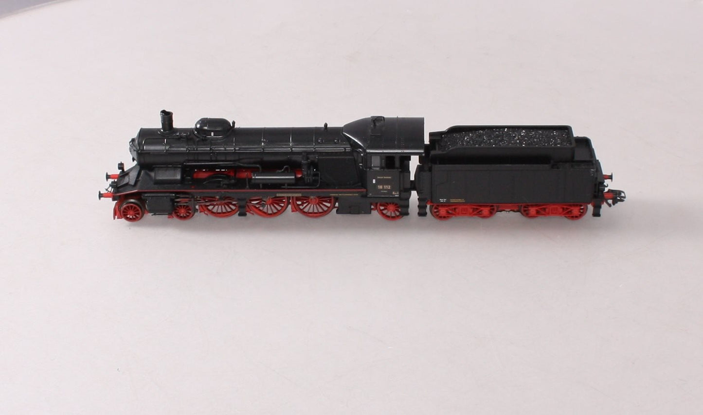 Marklin 37116 DR 4-6-2 CL 18.1 Steam Locomotive with Sound #18112 – Trainz