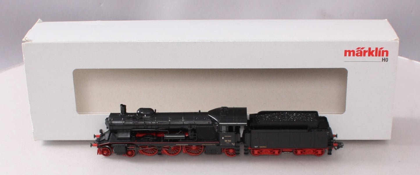 Marklin 37116 DR 4-6-2 CL 18.1 Steam Locomotive with Sound #18112 – Trainz